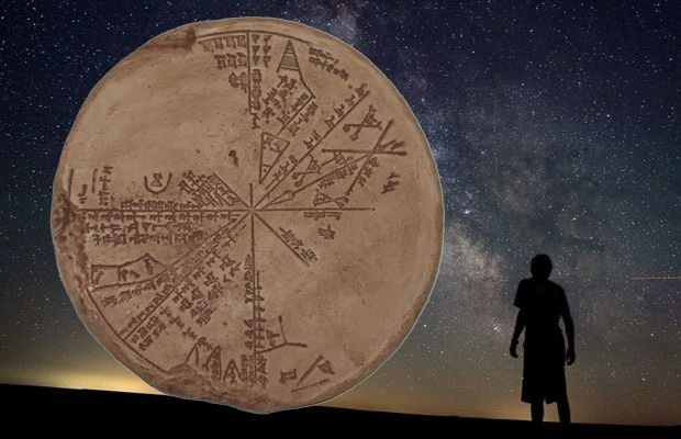 The ancient Sumerian Star Map that recorded an asteroid impact • Neperos