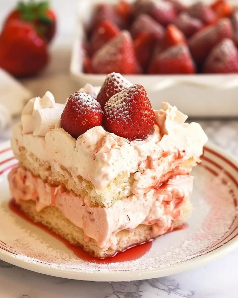 Strawberry Tiramisu 🍓 • Neperos