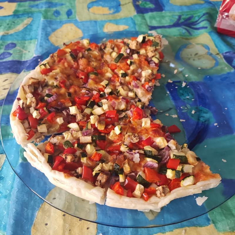 Tortina di verdure • Neperos