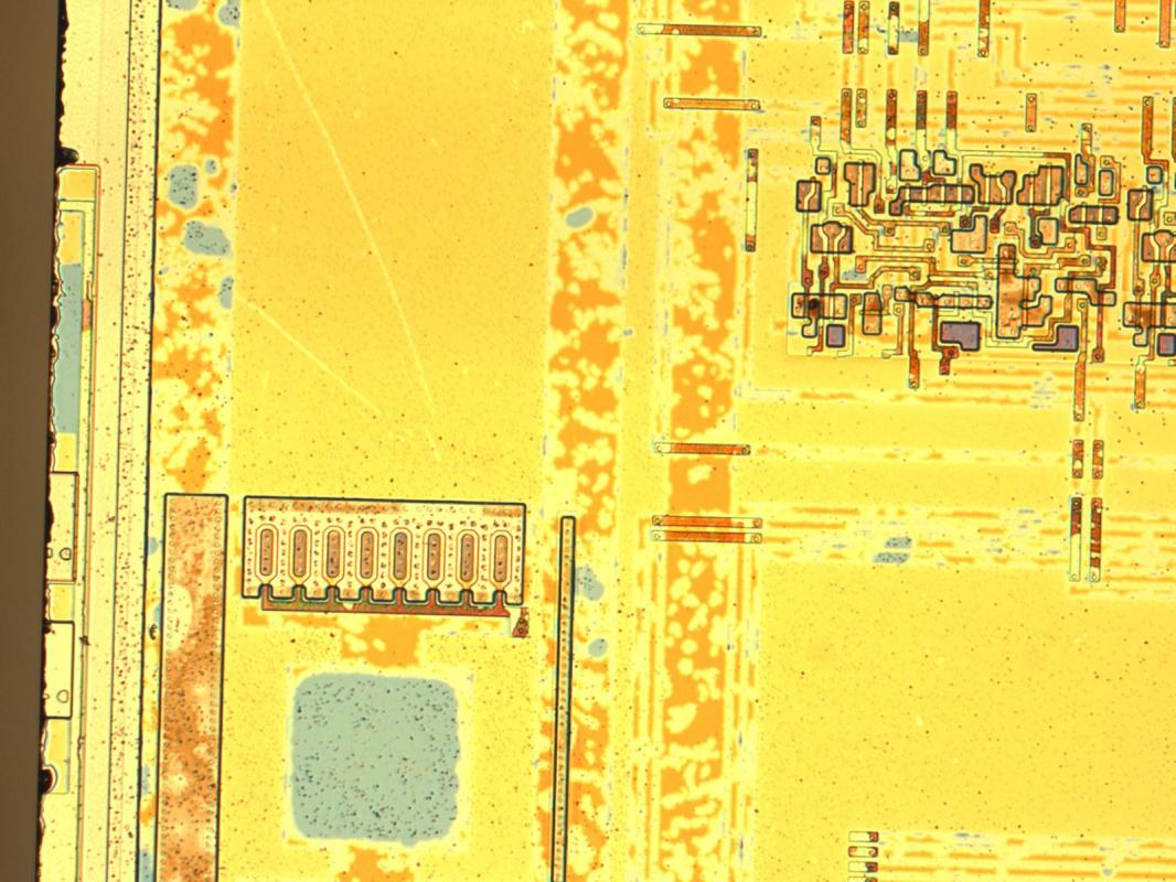 Images of the Nintendo CIC chip from Tengen (part 1) • Neperos