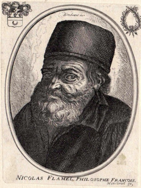 Nicolas Flamel: the alchemist benefactor • Neperos