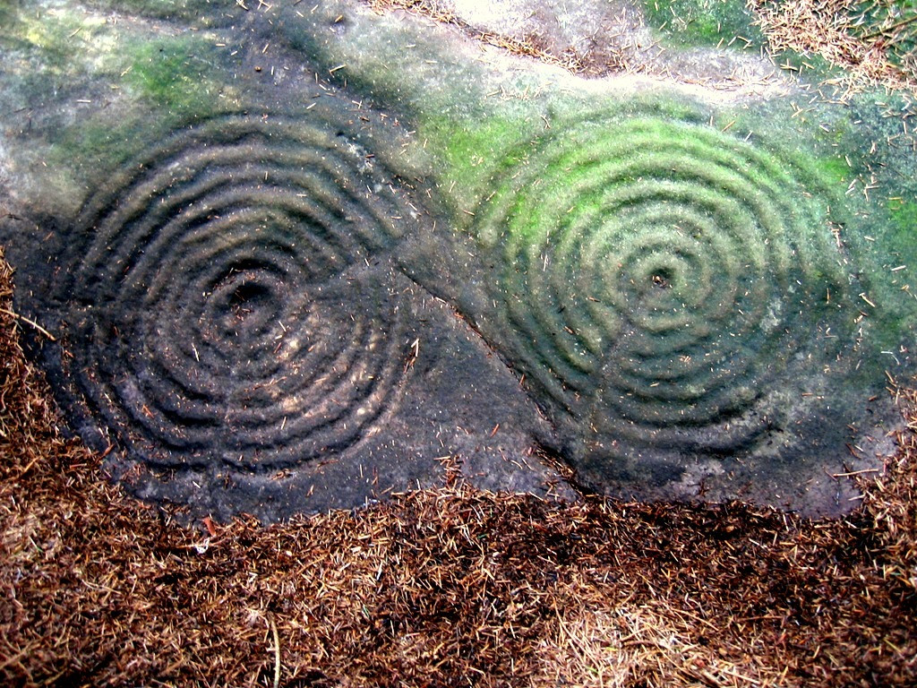 The magic of the neolithic spirals in northern Britain • Neperos