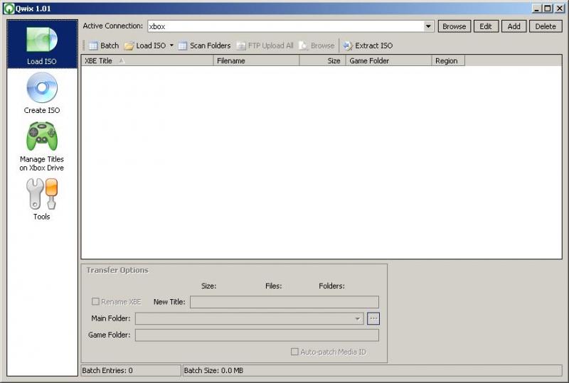 Create xISO's using QWIX from your Xbox HDD or PC HDD • Neperos
