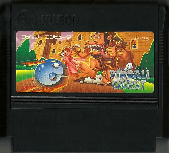 Famicom: Pinball Quest • Neperos