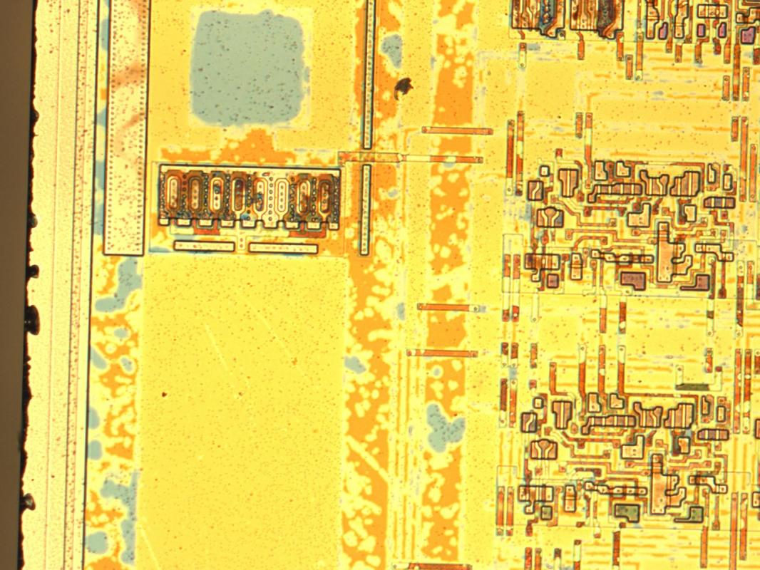 Images of the Nintendo CIC chip from Tengen (part 1) • Neperos