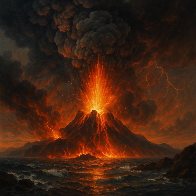 The Eruption of Thera and the Exodus from Egypt • Neperos