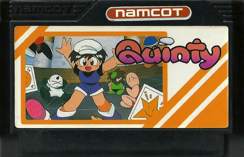 Famicom: Quinty • Neperos
