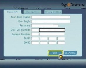 Dreamcast internet configuration (DIAL-UP Modem) • Neperos