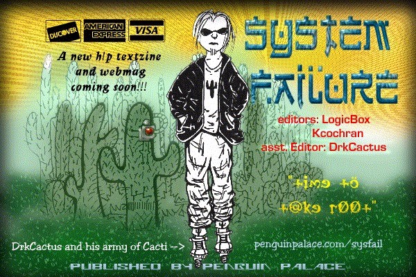 System Failure 1 • Neperos