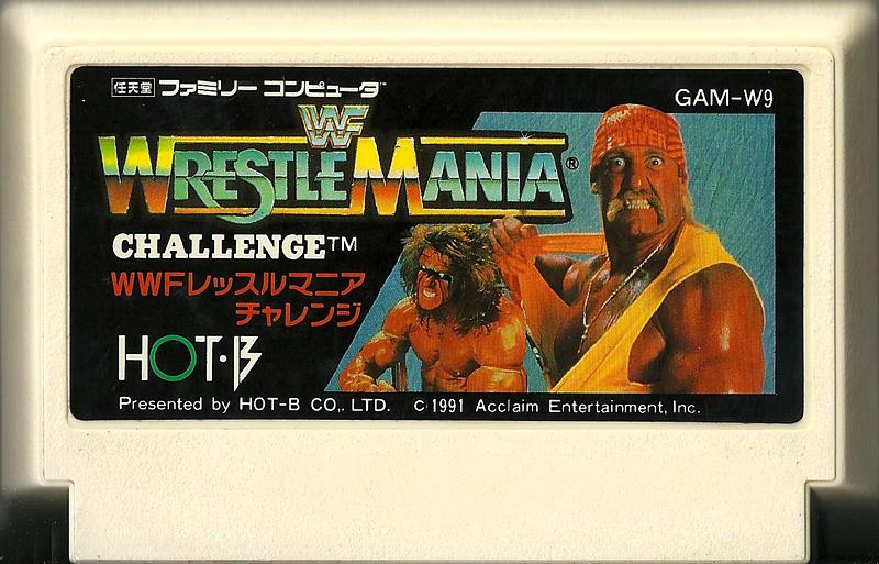 Famicom: WWF Wrestle Mania Challenge • Neperos