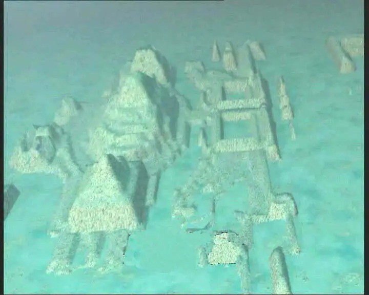Pyramids of Cuba: the submerged city discovered in 2001 is now ...