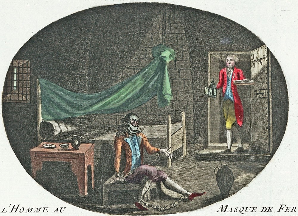 Mystery of the Man in the Iron Mask: A Forbidden Identity Hidden for ...