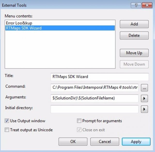 RTMaps: how to create a new component in C++ • Neperos