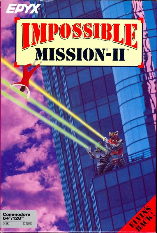 Impossible Mission II • Neperos