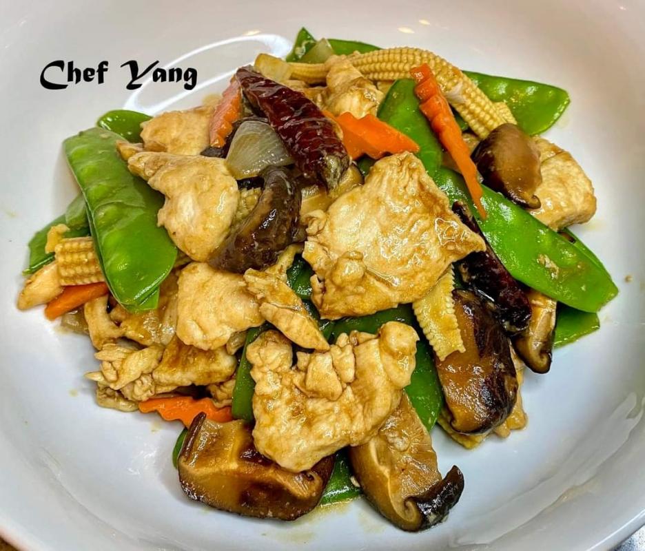 Chicken Stir-Fry • Neperos