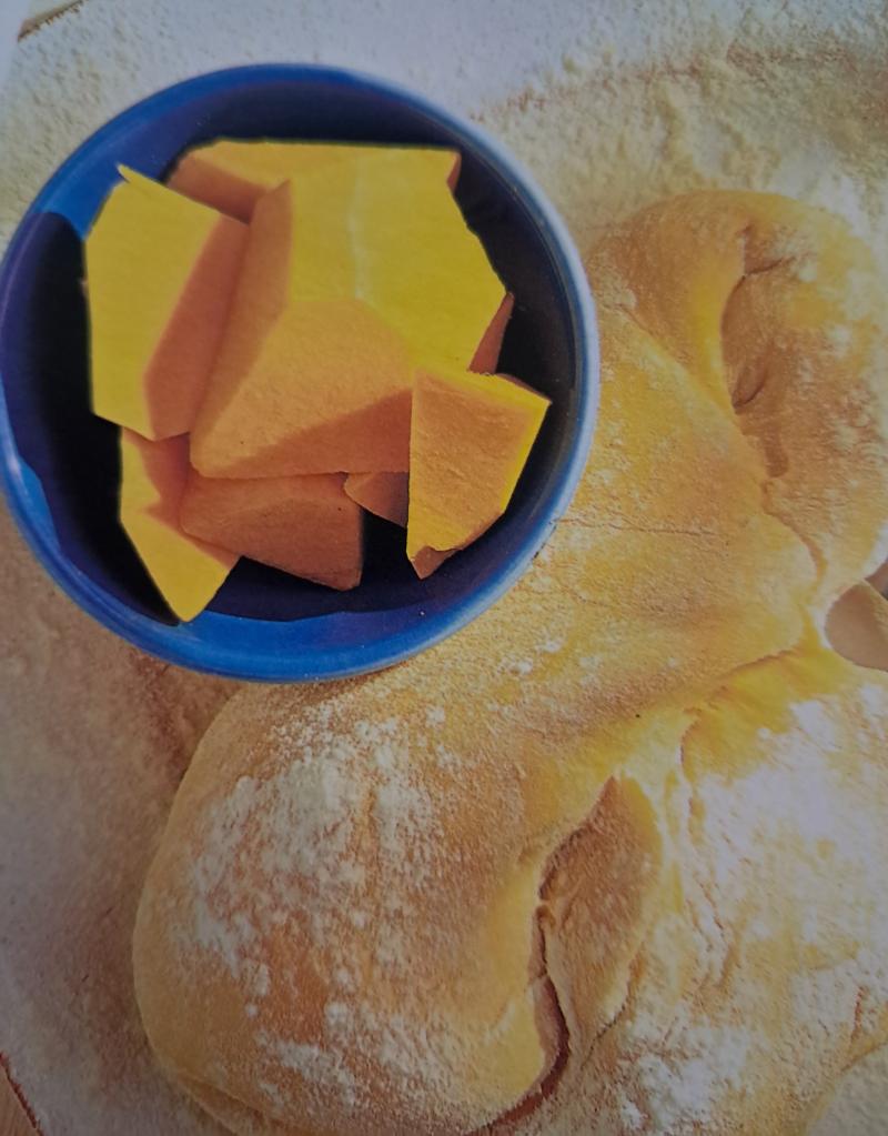 IMPASTO DI ZUCCA • Neperos