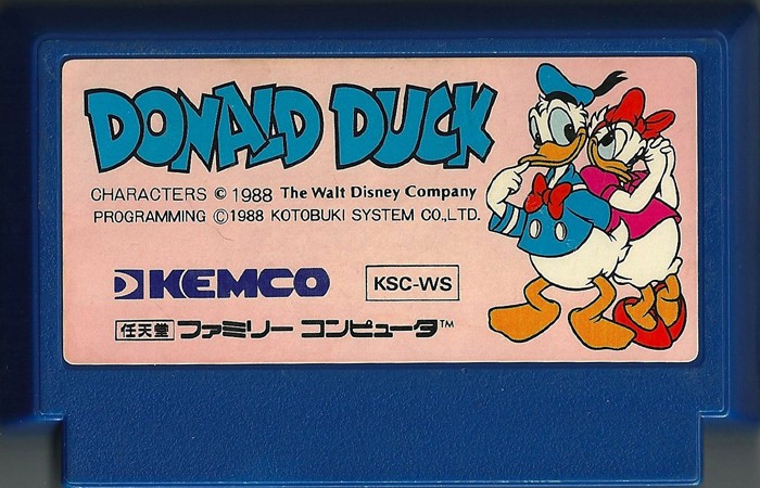 Famicom: Donald Duck • Neperos
