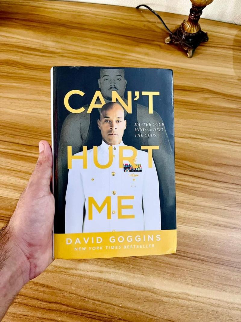 "Can't Hurt Me" by David Goggins • Neperos